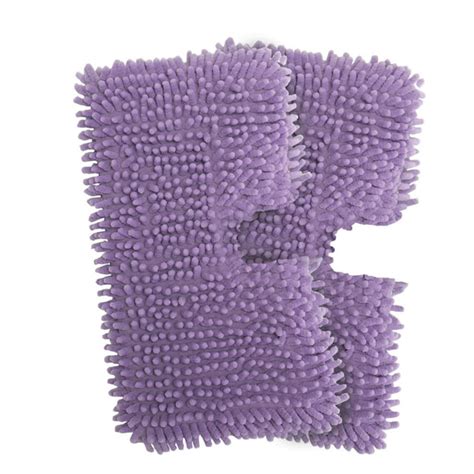 Shark 2 Pack Reusable Microfiber Mop Pad For Steam Mop In The Mop Pads Department At