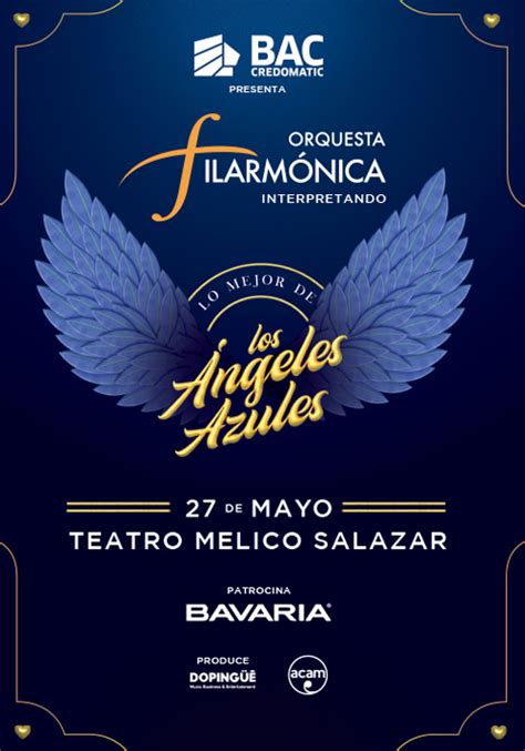 Lo Mejor de los Ángeles Azules Orquesta Filarmónica de Costa Rica