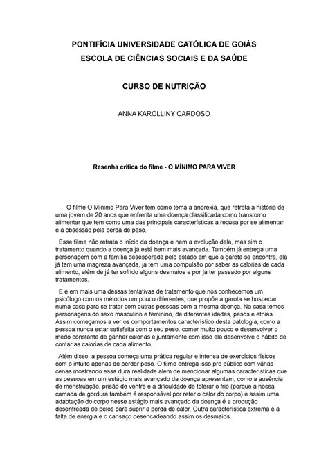 Resenha Critica De Um Filme BRAINCP