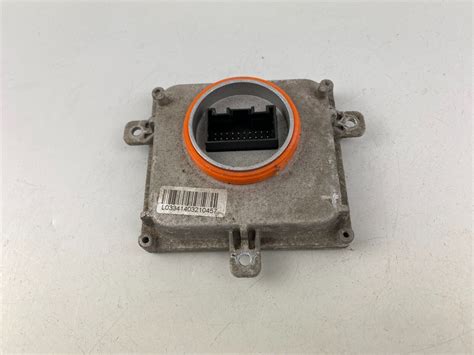 Audi A V Led Drl Daytime Running Light Control Module Unit G P