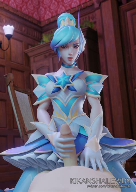 Rule Boy Girls D D Artwork Blue Eyes Blue Hair Choker