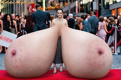 Daisy Ridley Huge Tits Morphs Naked In Public Big Boobs Celebrities