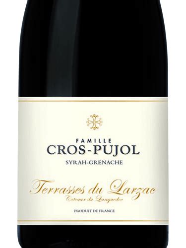 2020 Famille Cros Pujol Syrah Grenache Terrasses Du Larzac Vivino US