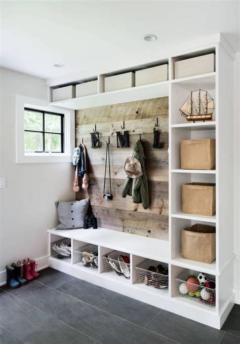 Liste Did Es Pour Am Nager Votre Hall Dentr E Mudroom Design