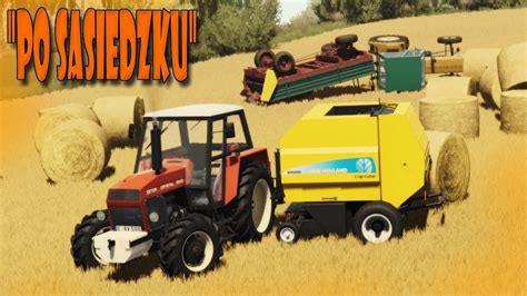 Oporowe Prasowanie BOKIEM na Po Sąsiedzku Zetor Nie Daje RadyFS22