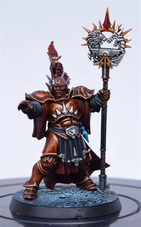 Ash Lowe On Twitter My Knight Incantor For My Stormcast Eternals It