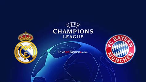 Real Madrid Vs Bayern Munich Preview And Prediction Live Stream UEFA