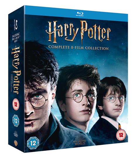 Harry Potter Complete Film Collection Blu Ray All Movies