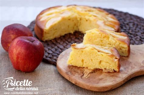 Torta Di Ricotta E Mele Ricette Della Nonna