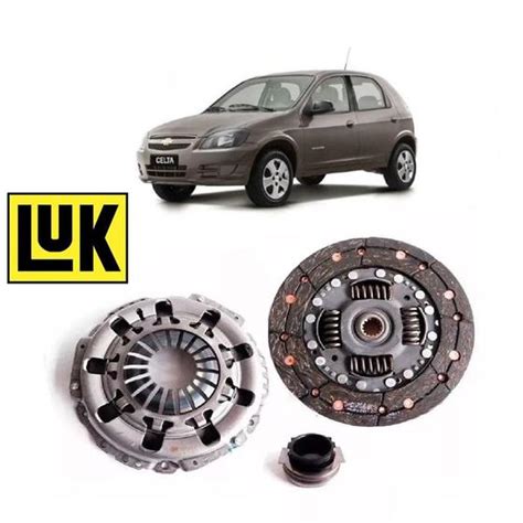 Kit Embreagem Chevrolet Corsa Celta Agile Montata Prisma 1 4 até