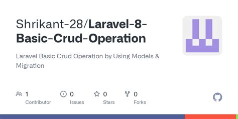 GitHub Shrikant 28 Laravel 8 Basic Crud Operation Laravel Basic Crud