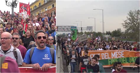 Bologna Migliaia Di Studenti E Lavoratori Occupano La Tangenziale