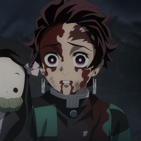 Matching Tanjiro And Nezuko Icon 1 2 Kimetsu No Yaiba Take Shelter