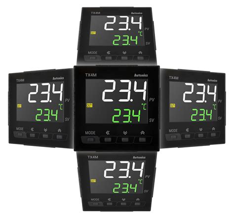 Autonics TX4S 14S Temperature Controller 1 16 DIN LCD Display 4 Digit