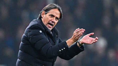 Inter Simone Inzaghi Non Si Accontenta Dobbiamo Continuare Senza Soste