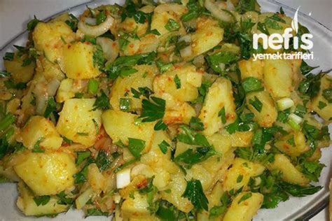 Patates Salatas Yap M Ule Dalbudak Nefis Yemek Tarifleri