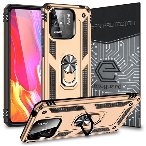 ETUI PANCERNE OBUDOWA SZKŁO do XIAOMI REDMI 10C Sklep Opinie Cena