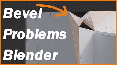 How To Bevel Properly In Blender Youtube