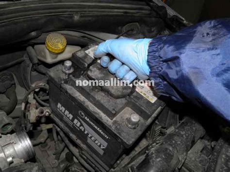 How To Remove The Battery On A Peugeot 208 And 2008 Nomaallim