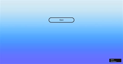 Apple IOS Control Centre Focus Mode Animation In React With Framer