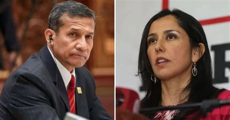 Ollanta Humala Y Nadine Heredia Poder Judicial Ordena Levantar