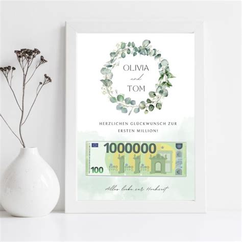 Wie Viel Geld Zur Hochzeit Schenken So Machst Du Es Richtig