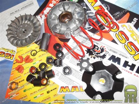 Variator MALOSSI MULTIVAR OVER RANGE Vario Spring Push For