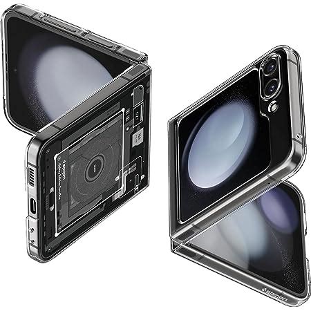 Spigen Air Skin ZeroOne Hülle Kompatibel mit Samsung Galaxy Z Flip 5