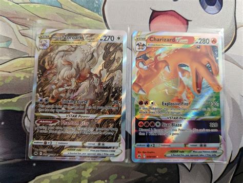 Mavin Pokémon Hisuian Zoroark VSTAR Crown Zenith Galarian Gallery