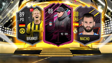 NOVA TEMPORADA HYPE DOS FUT BALLERS E JULIAN BRANDT POTM 89 FIFA