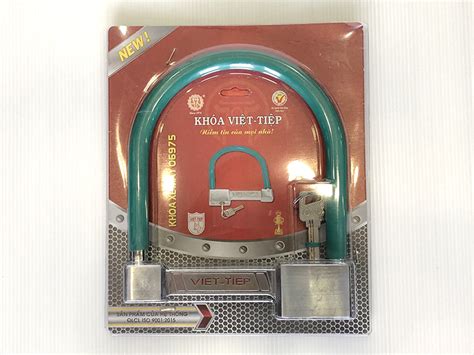 Khóa chữ U Việt Tiệp 06975