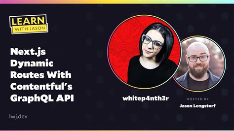 Next Js Dynamic Routes With Contentful S Graphql Api Youtube