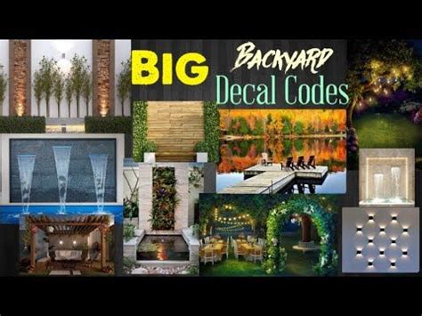 Roblox Decal Codes Pizza Place Bloxburg Big Decals