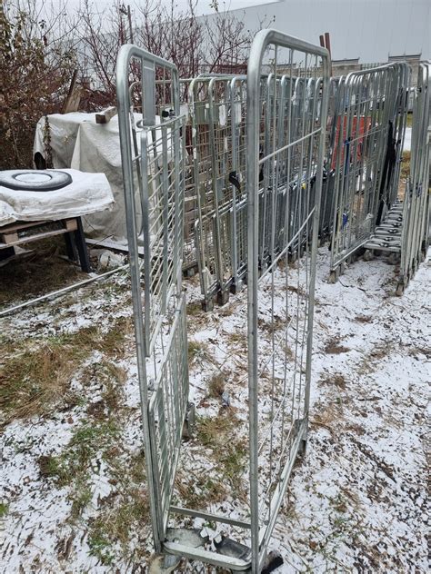 Kosz transportowy siatkowy kosze transportowe kosz metalowy Wypędy OLX pl