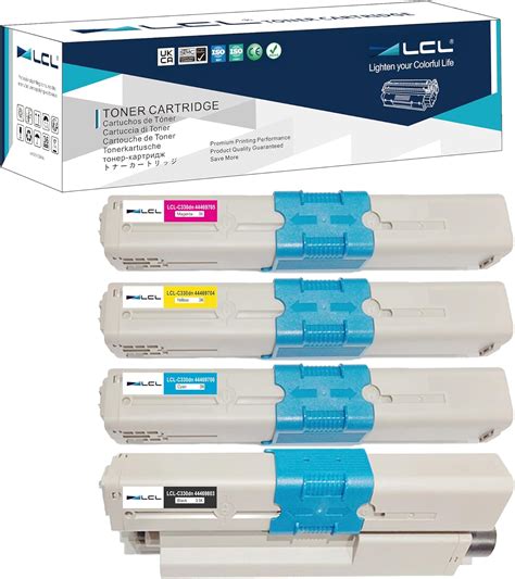 LCL Compatible Toner Cartridge 44469803 44469706 44469705 44469704 For