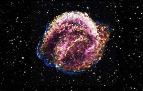 Supernova explodiu próxima à Terra há 2 6 milhões de anos dizem