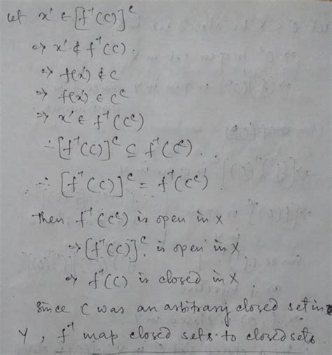 topology question prove that a bijection f x → y is a homeomorphism if and wizedu
