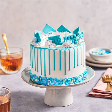 FunCakes Choco Drip Lyseblå 180g Nyborgs Room