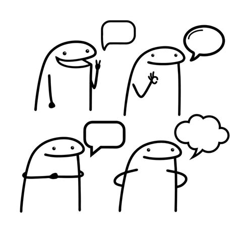 Vector Flork Meme Internet Vector 26834644 Vector Art At Vecteezy