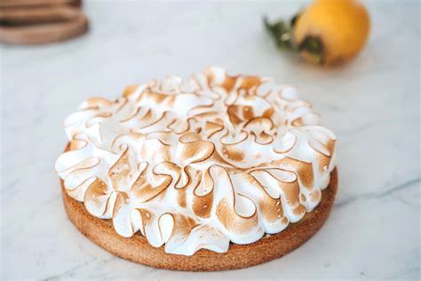 Tarte au Citron Meringuée de Cyril Lignac il nous donne la recette