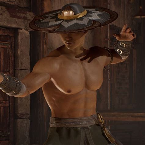 A Shirtless Man Wearing A Sombrero And Holding His Hands Out To The Side