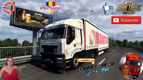 Euro Truck Simulator Iveco Stralis By Schumi Delivery In