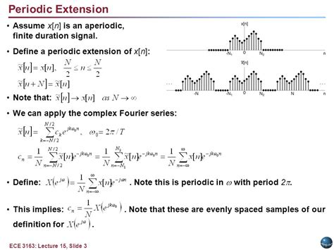 discrete time fourier series ppt download