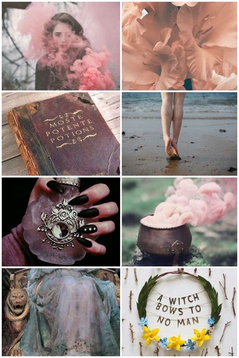 A Collage Of Photos With Different Things In The Middle And One Woman S