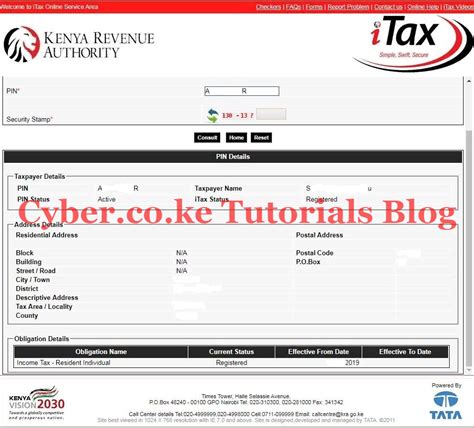 How To Confirm Kra Pin Using Kra Pin Checker On Itax