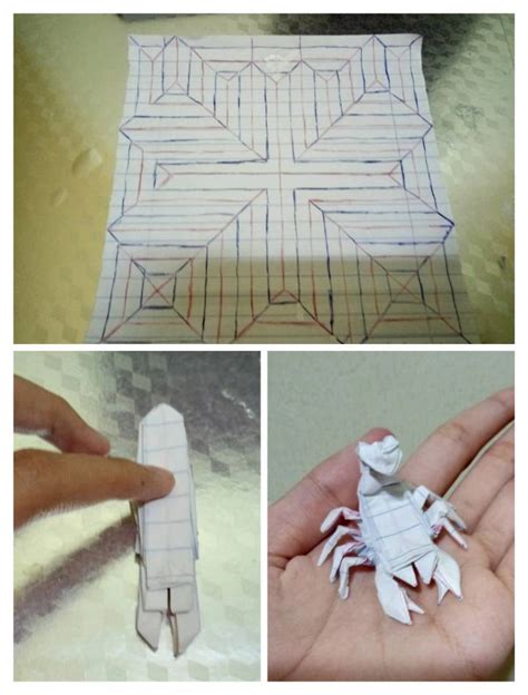 Ricardo Foschi S Origami Scorpion By E Rock On Sketchers United