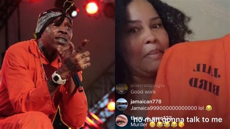 Shelly Ann Curran Wearing Vybz Kartel Jailhouse Suit Talks Shorty