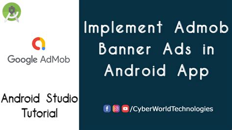Admob Banner Ads In Android Admob Ads V 20 2 0