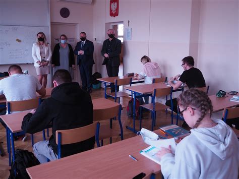 Łódzki Kurator Oświaty z wizytą w Radomsku