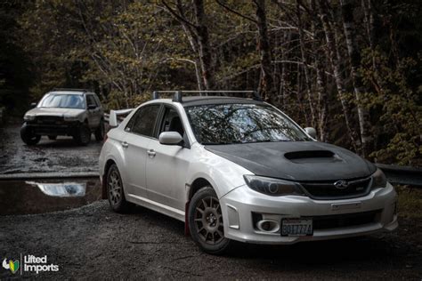 Lifting A Subaru For Aesthetics Or Capability Ways To Do It